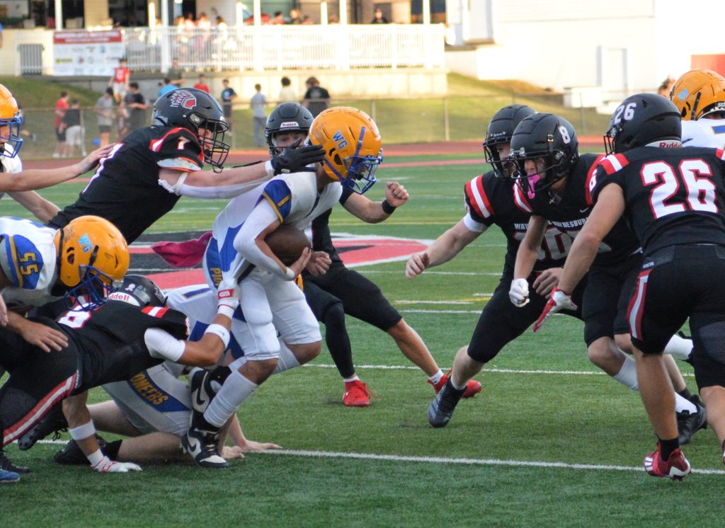 Local football roundup: AG’s ground game steamrolls Greensburg Salem in ...